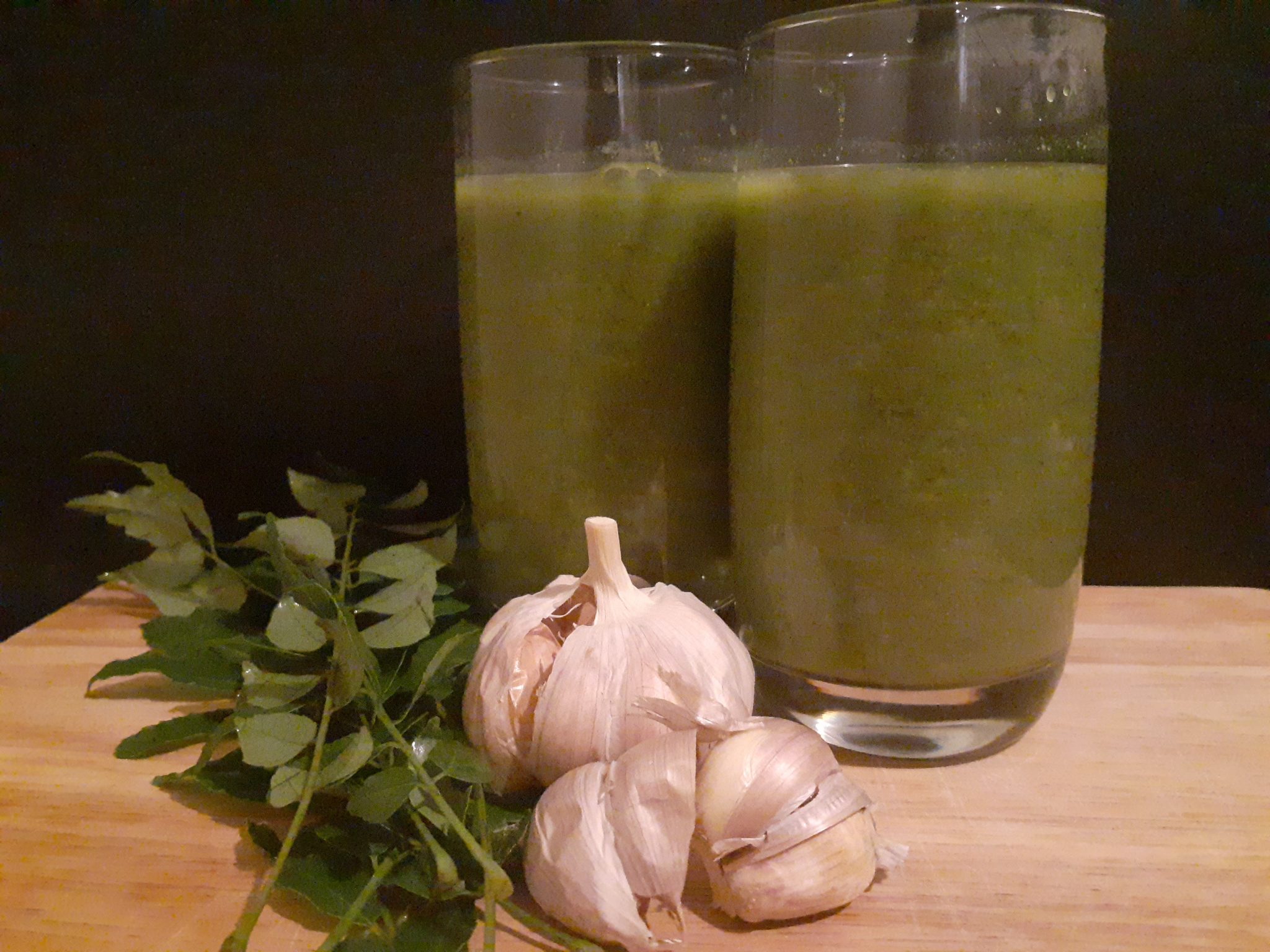 How to make Karapincha Kolakenda (Herbal Porridge) green and healthy ...